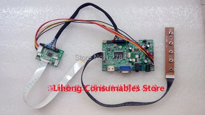 Controller Board Kit to DIY EDP connector screen to be LCD monitor,VGA ...