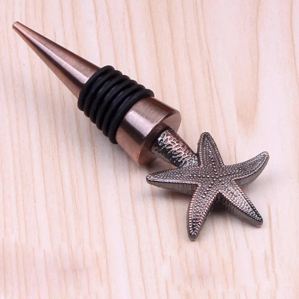 Wine Bottle Stopper Metal Clear Rhinestone Bar Tools Accessories Wine ...