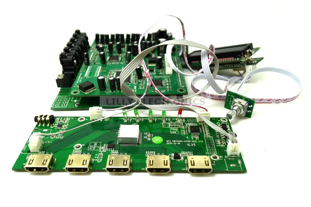 ZY-DTS8HD 7.1 Channel Decoders Decode Board DTS AC3 3D HDMI 1.4 DTS ...