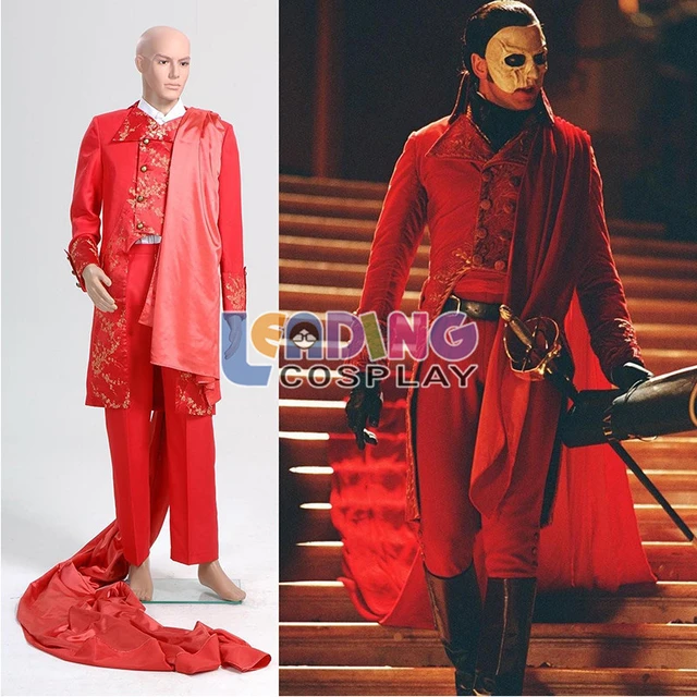 Phantom Of The Opera Masquerade Costumes