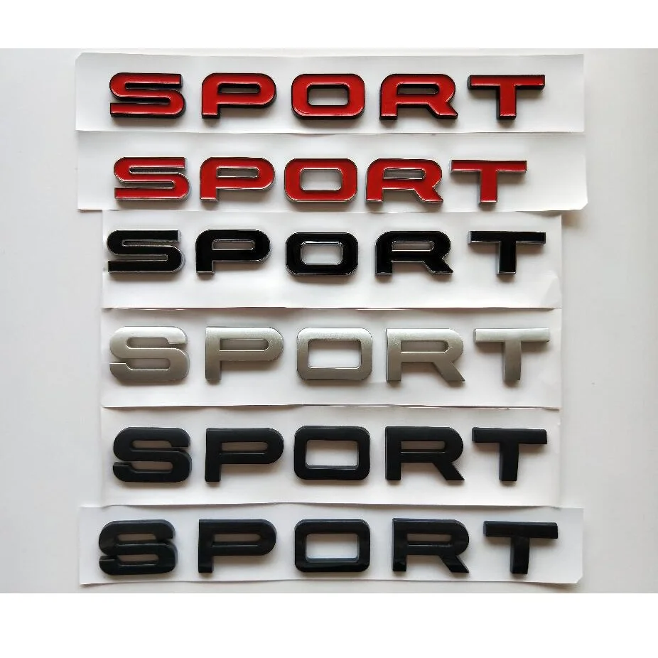 Car Parts Emblems Number Letters Words DISCOVERY 4 Car Rear Trunk Badge ...