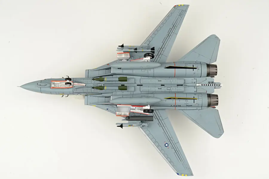 1/72 F-14D Fighter VF-31 Bomb Cat Squadron Alloy Model JC Wing JCW-72-F14-001 - Military Shopping