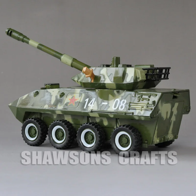 Diecast & Toy Vehicles Diecast Military Models Toy 1:35 Armored ...