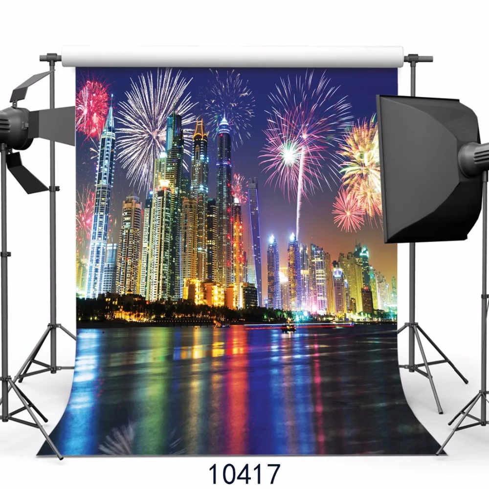 SHANNY Vinyl Custom Photography Backdrops Prop New Year Theme ...