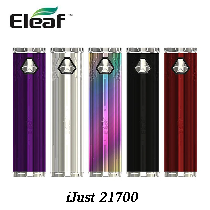 Original Eleaf iJust 21700 Battey Mod Vape 80W Pen Mod Fit Single 21700 ...