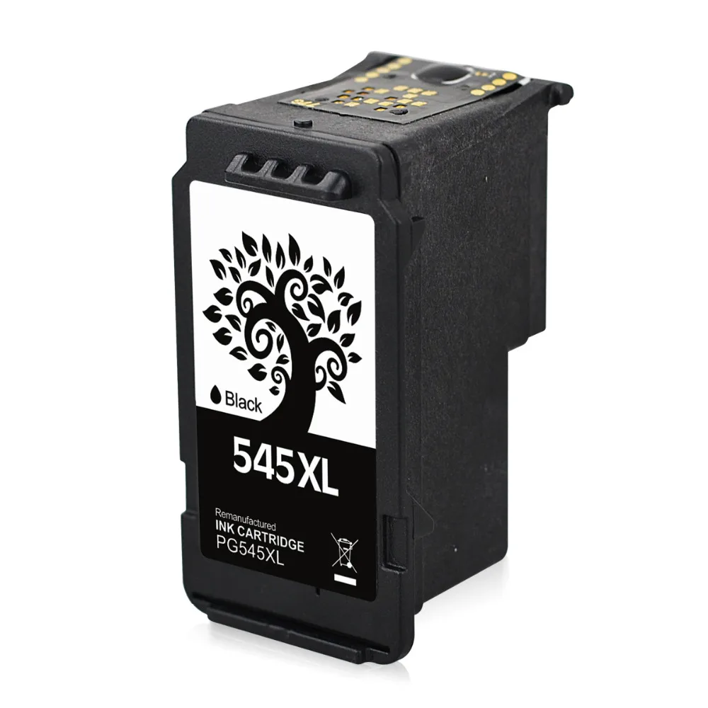 H&BO Re manufactured Ink Cartridge Replacement for PG545XL for Canon ...