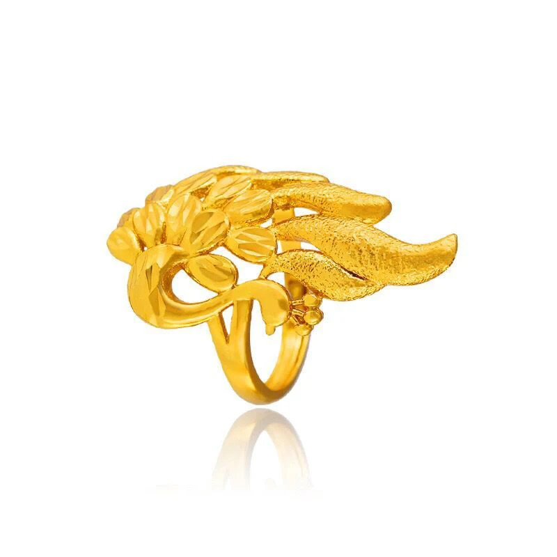 MxGxFam Chinese Queen Phoenix Rings ( adjusted ) For Women Girl Mother ...