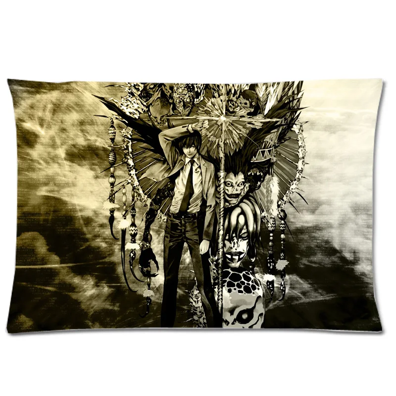 Death Note Background Solft Pillowcase/Pillow Case Cover/Pillowslip ...