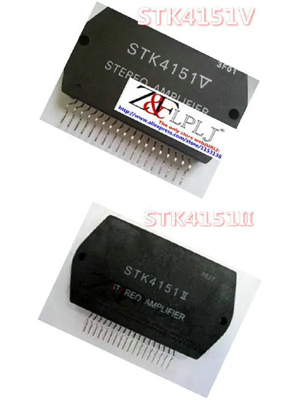 Stk4151v stk4151/stk4151iistk4151iiアンプモジュール|集積回路| - AliExpress