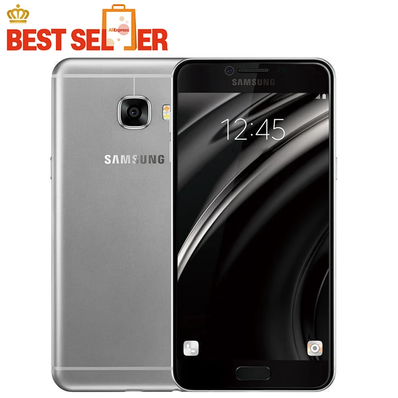 Original Samsung Galaxy C7 C7000 Smartphone Octa Core 5.7 inch 16.0MP ...