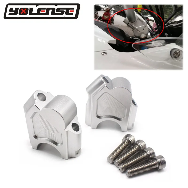 For Benelli TRK502 TRK502X TRK 502 502X Motorcycle Handle Bar Clamp ...