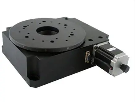 Electric Rotary Table HT100RA200 Electronically Controlled Rotary Table ...