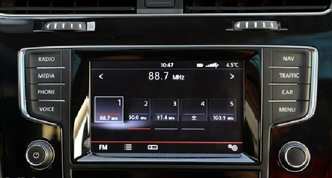 VW GOLF7 Discover Pro / Discover Media / Composition Media OEM Display ...