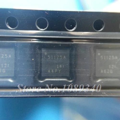 10pcs/lot 51125A TPS51125A TPS51125ARGER QFN 100 ma "two way ...