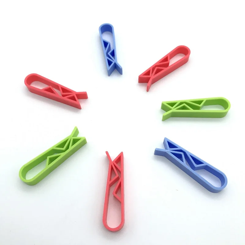 4pcs/Lot Kitchen Magic Trash Can Non Slip Seal Clips Dustbin Garbage ...