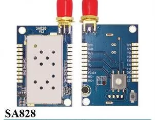 5 PCS LOT Free shipping 1W SA828 wireless intercom module|intercom door ...