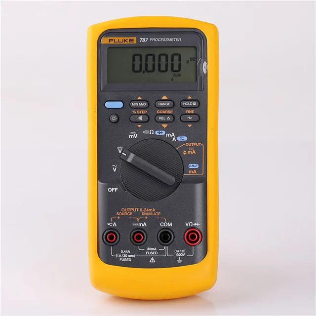 Fluke 787 4000 counts Precision 1000 V 440 mA Digital Multimeter & DC ...