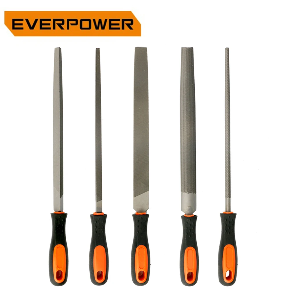 EVERPOWER Rasp 5pcs Metal File Sets Needle Files Set Steel Tools Wood ... EVERPOWER Rasp 5pcs Metal File Sets Needle Files Set Steel Tools Wood ...