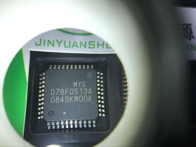 Free Shipping 10pcs/lot UPD78F0513AGA-GAM-AX UPD78F0513A D78F0513A LQFP ...