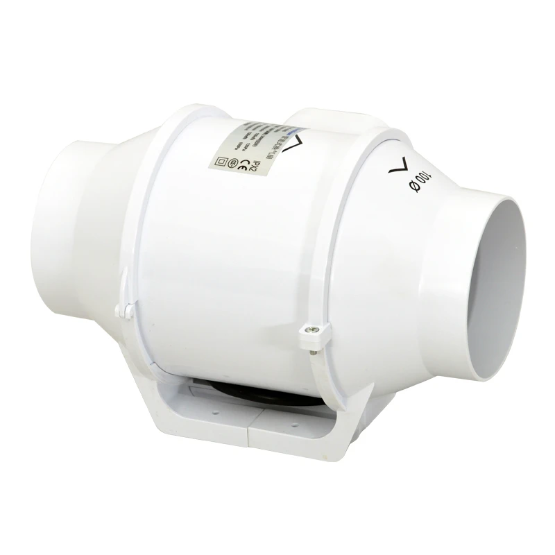 4 inch inline duct fan ventilator air extractor ceiling ventilation ...