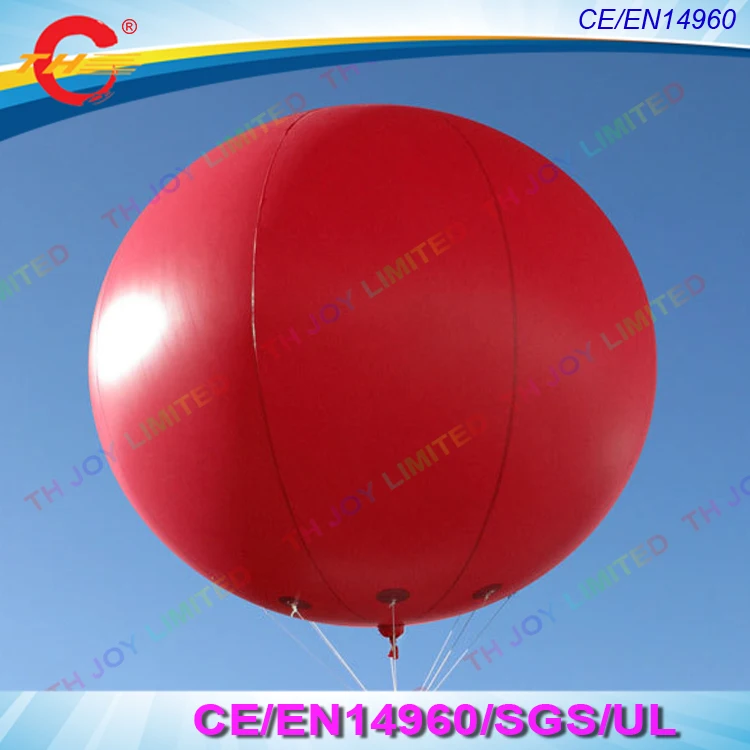 ¡Envío aéreo gratis! Globo de helio volador redondo de 2m, globo de ...