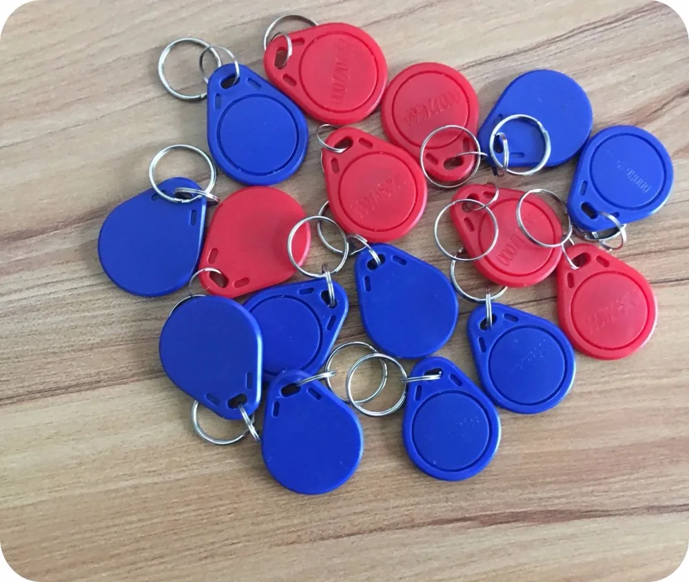 UID Changeable Writable keyfobs key NFC tags keychain M1 IC 13.56Mhz ...