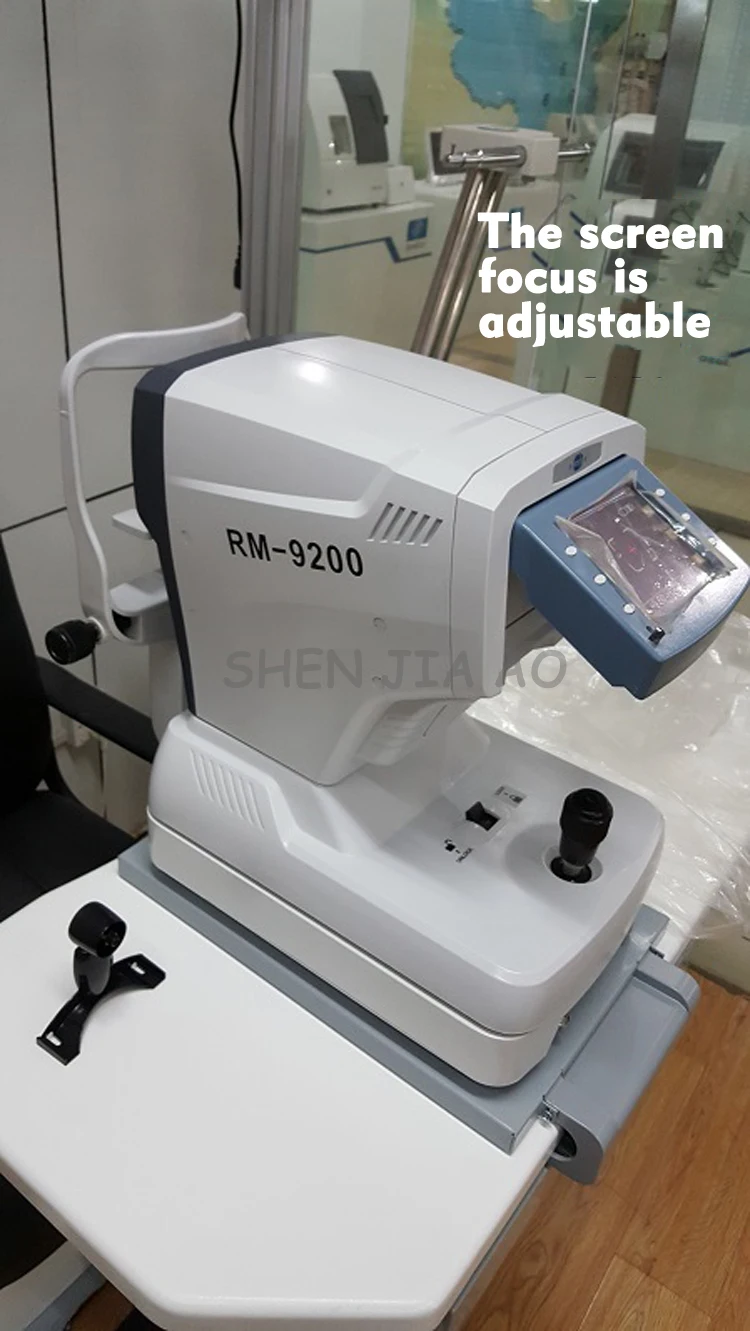 Computer optometry machine RM-9200 Auto Refractometer+ 5.7-inch LCD ...