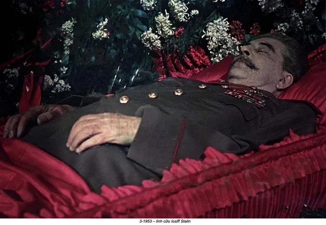 USSR Soviet Leader Joseph Stalin Died in His Coffin Classic Canvas ...