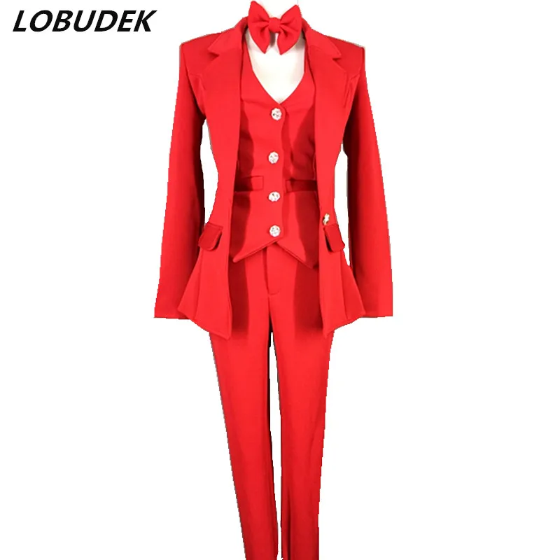Bar Nightclub Female Jazz Rock Hip-Hop Dance Outfit Singer Host ...