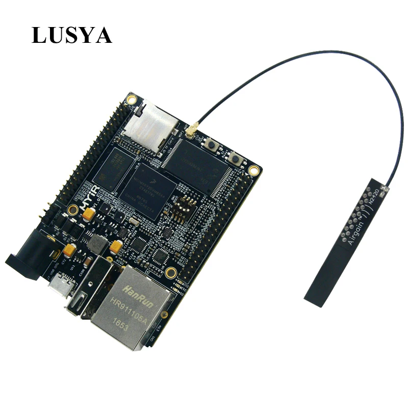 LUSYA MYS-6ULX-IOT одноплатная плата iMX6UL макетная плата i. MX6UL ...