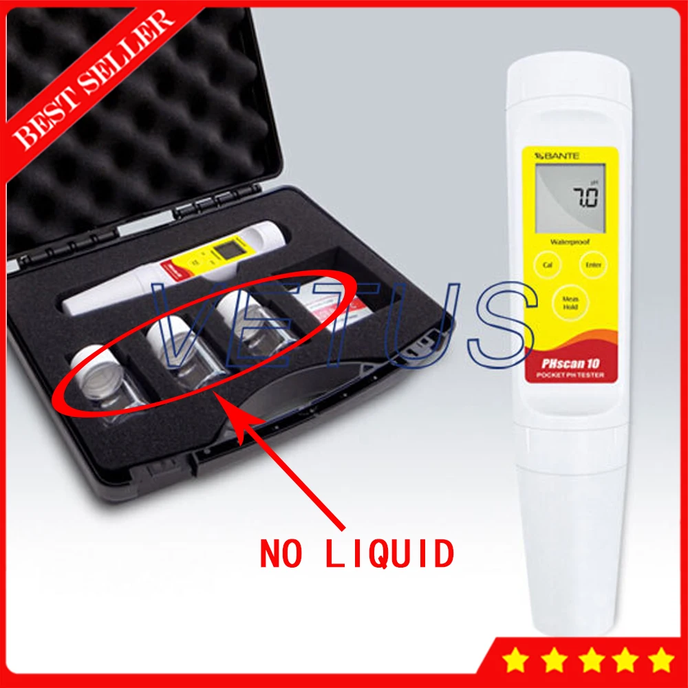 Waterproof pencil pH meter acidity meter portable PH meter PHscan20S ...