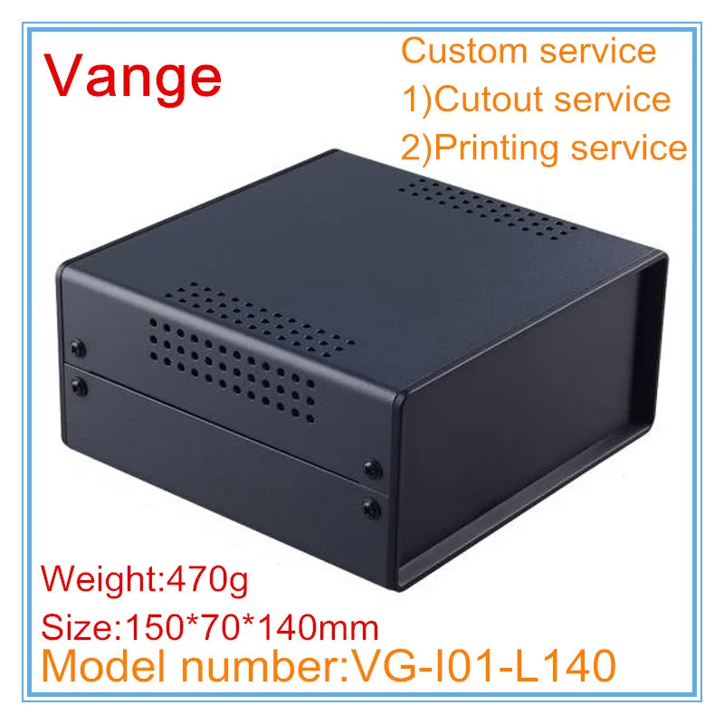1pcs/lot power supply housing 150*70*140mm Iron enclosure case ...
