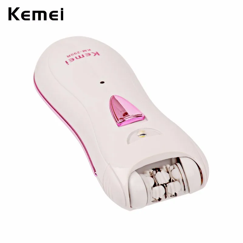 No Pain Electric Lady Epilator Rechargeable Depilator Women Shaver ...