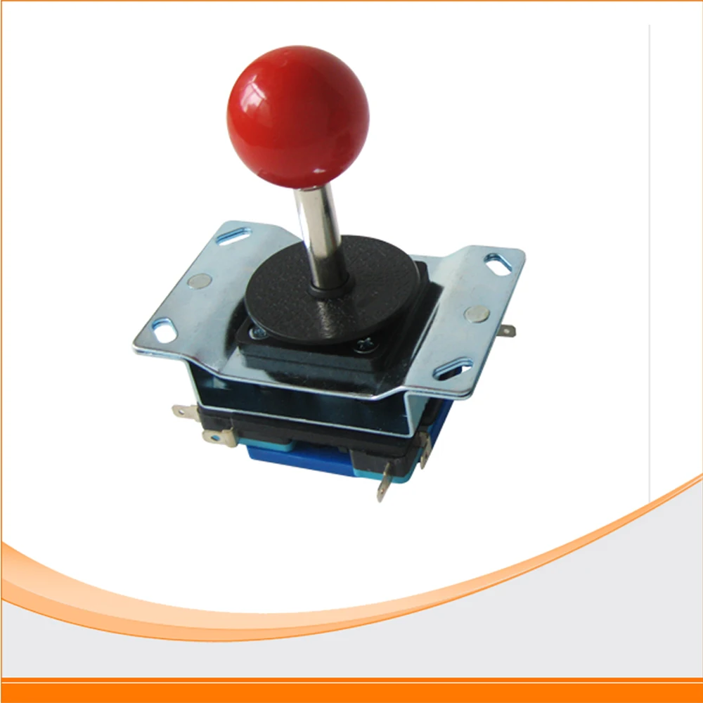 New products 4/8 way Arcade Game Joystick Ball Joy Stick Red Ball ...