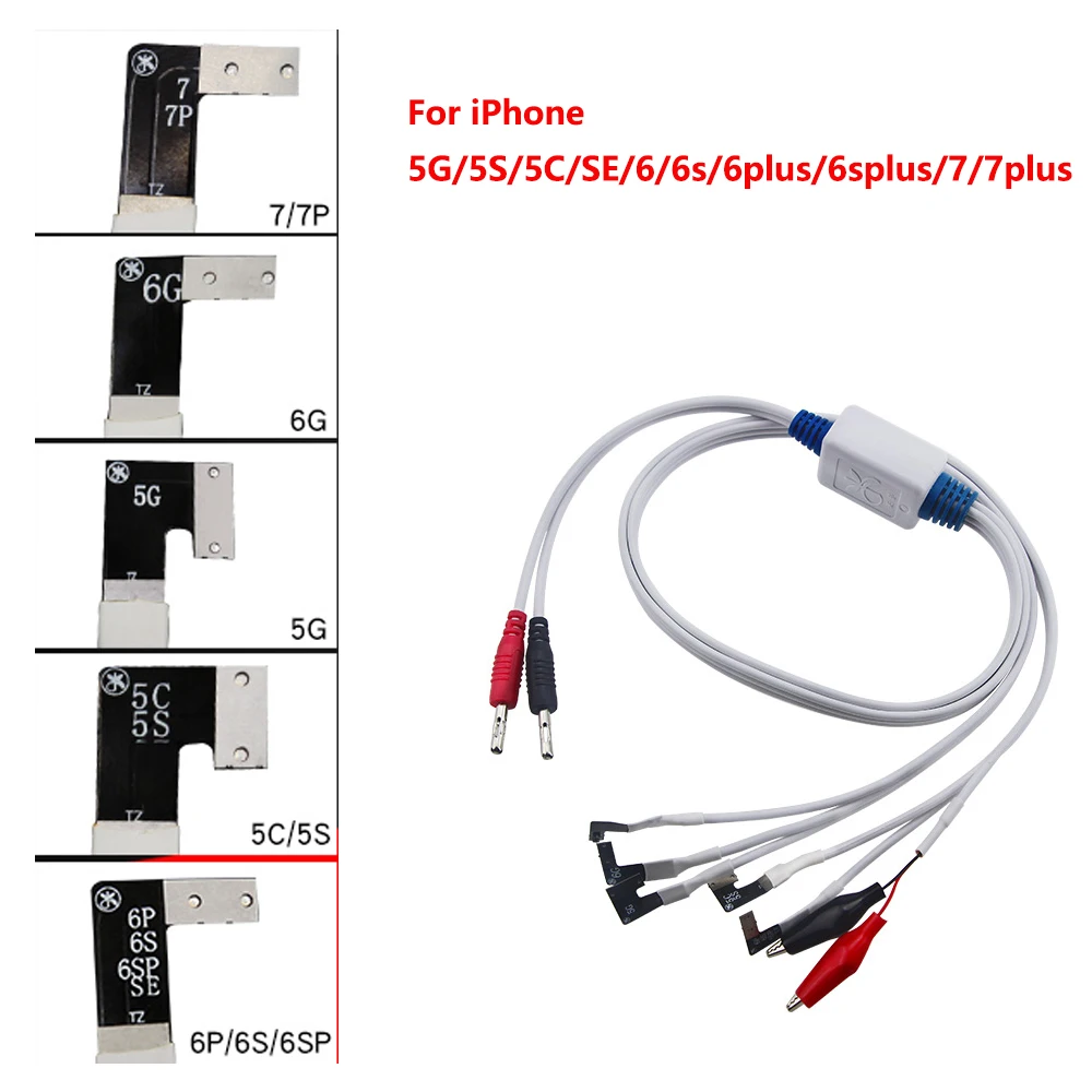 10 in 1 Professional DC Power Supply Phone Current Test Cable For ...