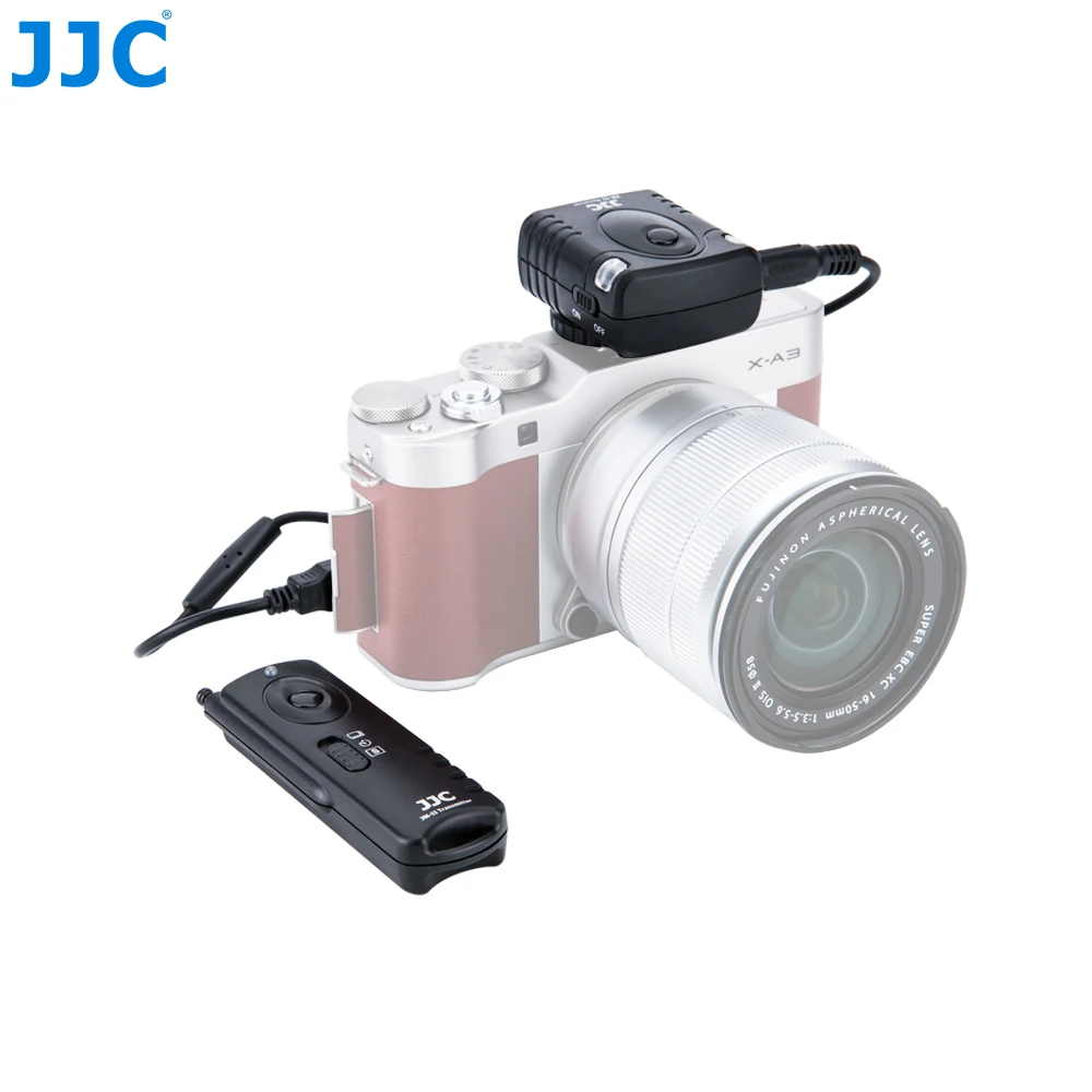 Jjc Camera 30 Meters Distance Controller 433mhz 16 Radio Channels Rf Wireless Remote Control For ...