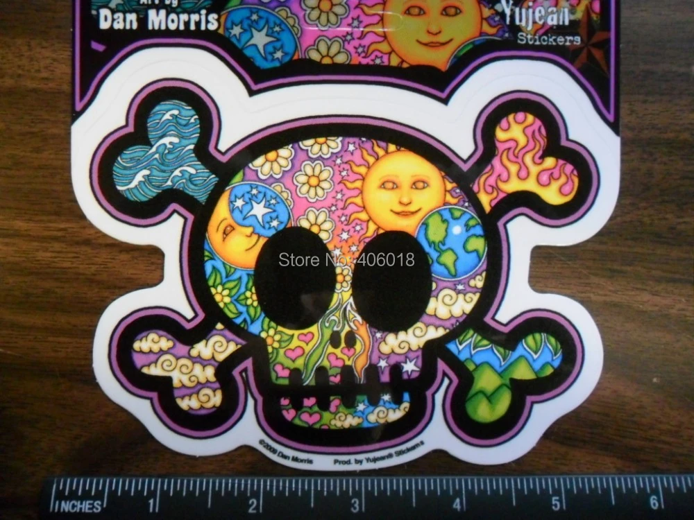 Label Perekat Kimia Mengkilap Kustom dan Stiker Potongan Mati Promosi ...