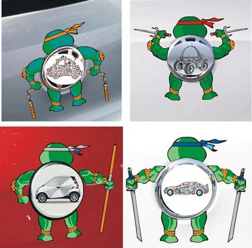 Nickelodeon Teenage Mutant Ninja Turtles Stickers