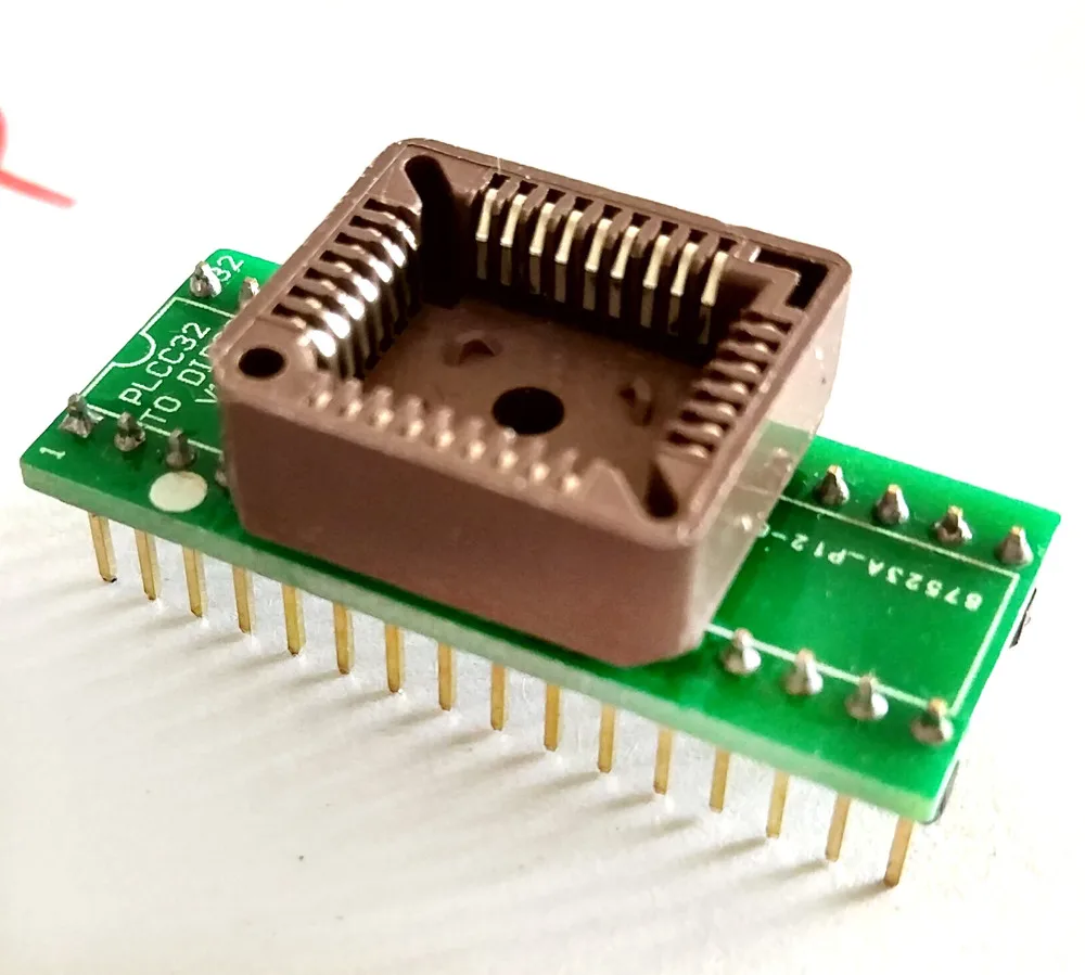 PLCC32-to-DIP32-Programmer-Adapter-Socket-for-TL866II-socket-top3000 ...