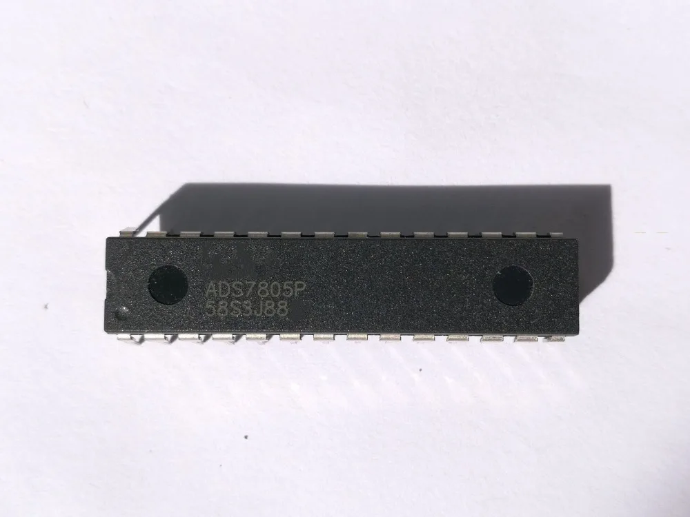 Envío gratis 2 unids/lote ADS7805P DIP 24 de aseguramiento de la calidad|Accesorios y piezas de ...