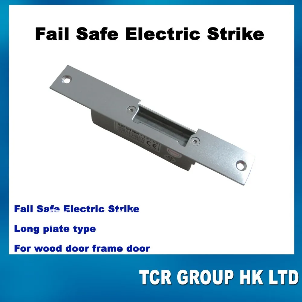 Single door fail safe Electric door strike fail safe Electric Strike ...