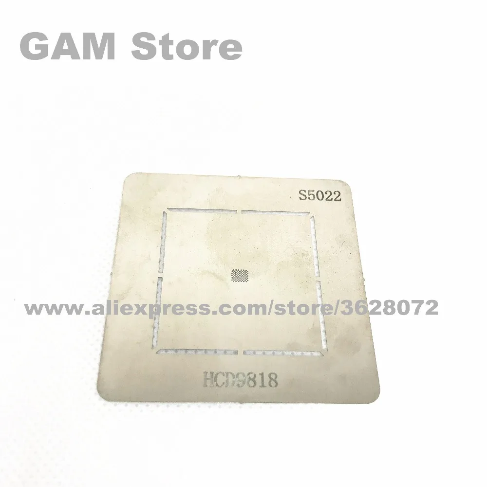 WCD9310 BGA Stencil For Samsung S4 Audio IC Reballing Chip Pins Soldering BGA Direct Heating ...