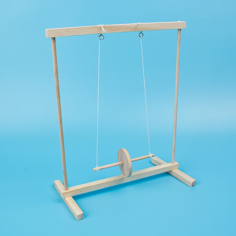 Maxwell's wheel roll experimental model toy Children Science teaching ...