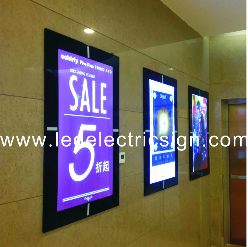 Cable Window Display Vertically Hanging System LED Lighting Panel|panel ...
