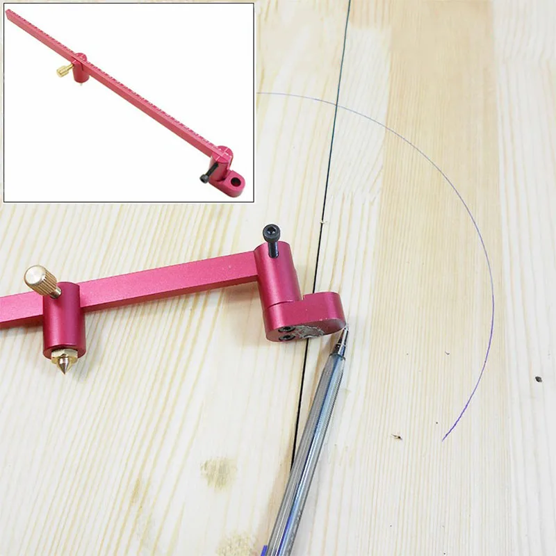 Compás autocentrantes para centro de carpintería, regla de carpintero ...