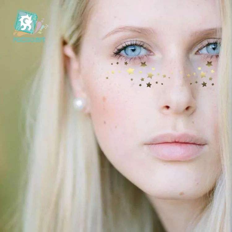 Face Tattoos Tumblr Stars