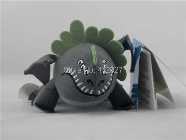 How to Train Your Dragon 2 Red Death Plush Toy Soft Stuffed Doll 16CM ...