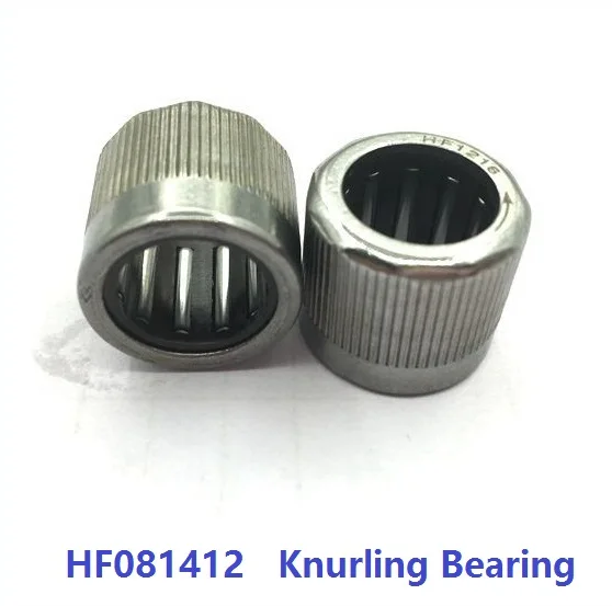 100 шт./лот HF081412 8x14x12 мм накатки один способ сцепления ...