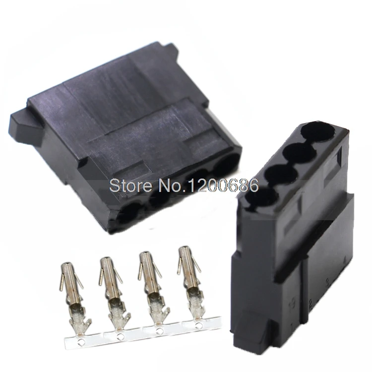5.08mm Computer IDE Power Connector Big P P Shell 5.08 Pitch Connector ...
