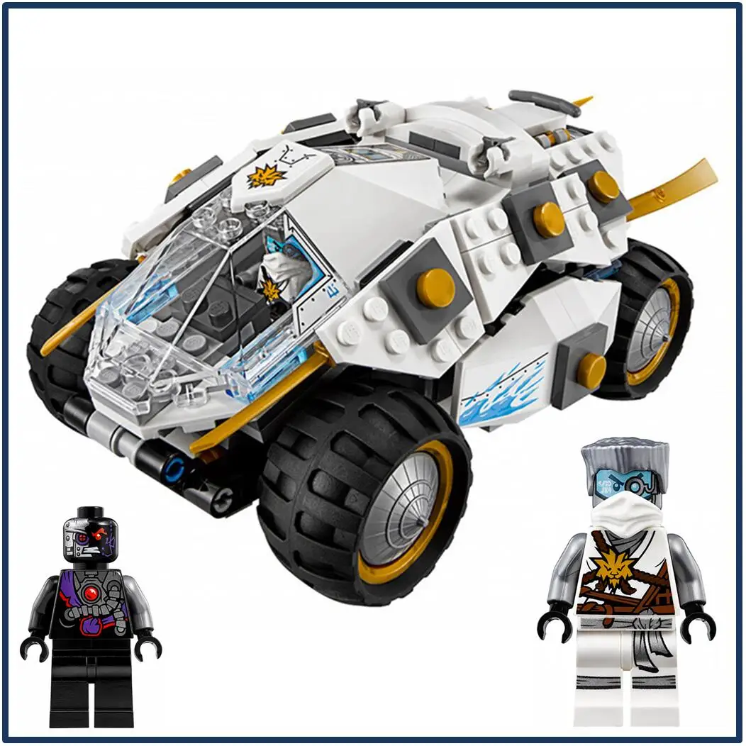 Ninja Series Build Block Titanium Ninja Tumbler 70588 Model by 06040 ...